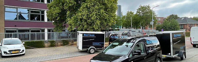 Rietman Schoonmaakdiensten | Uw partner in schoonmaak! : Rietman ...