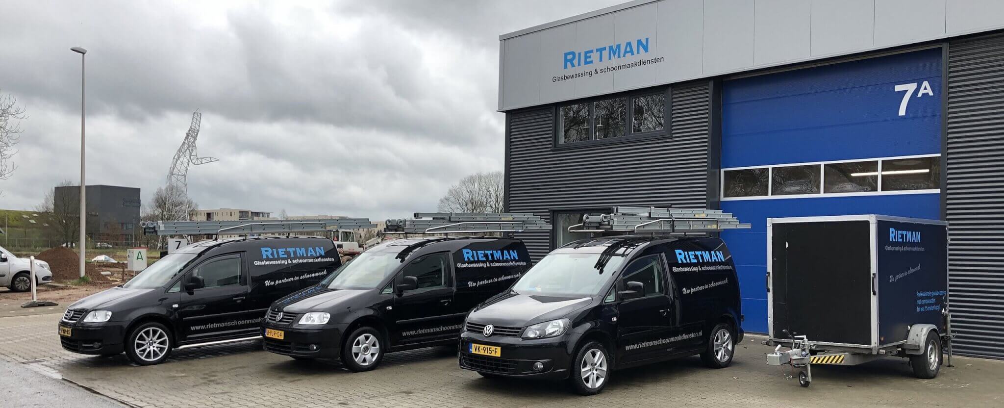 Rietman Schoonmaakdiensten B.V. | Uw partner in schoonmaak! : Rietman ...